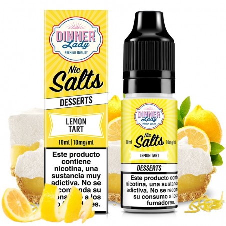 Comprar Lemon Tart Sales 10ml - Dinner Lady | E-líquidos para vapea...