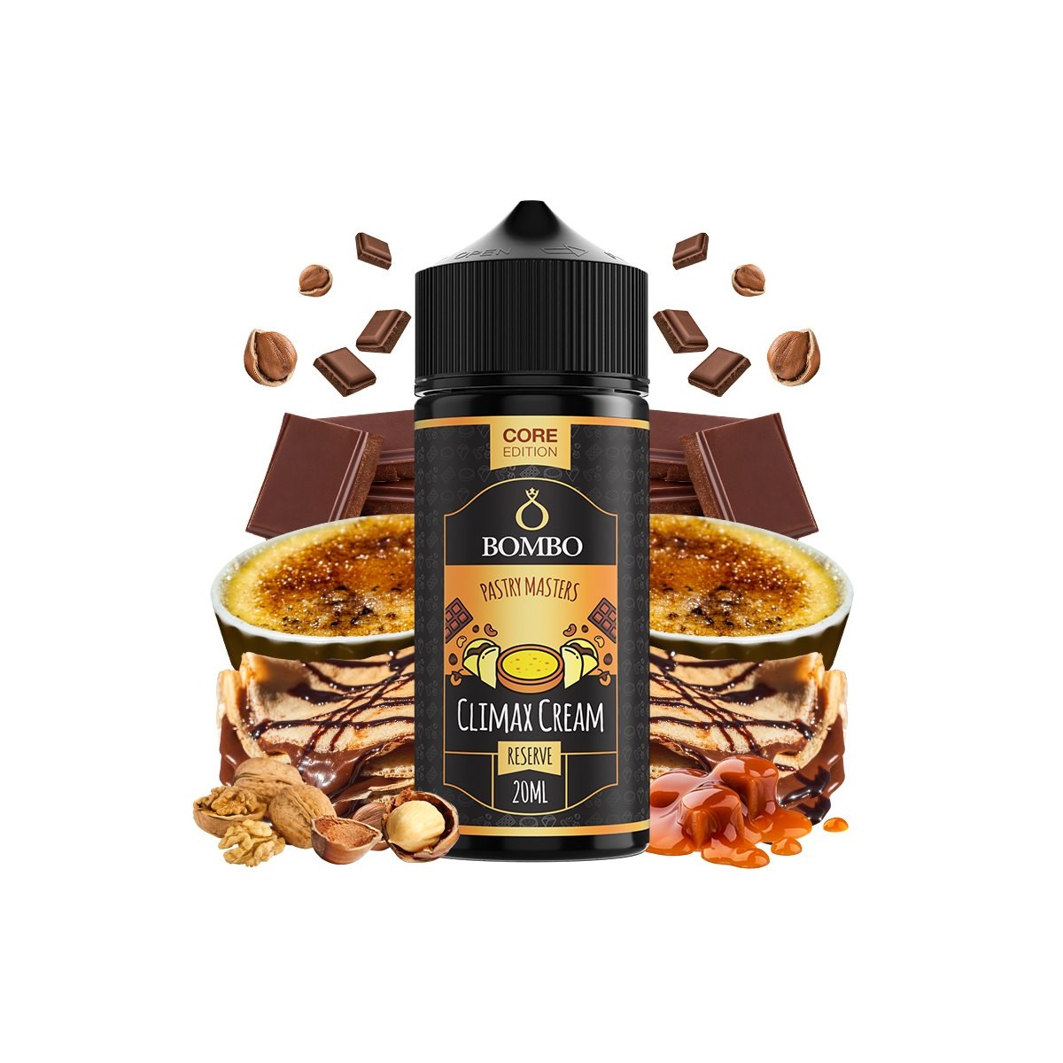 Comprar Aroma Climax Cream 20ml CORE (Longfill) - Bombo | E-líquido...