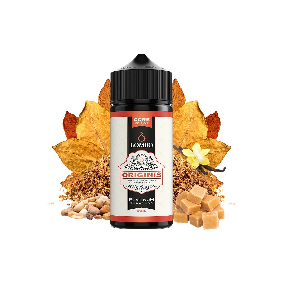 Comprar Aroma Originis 20ml CORE (Longfill) - Bombo | E-líquidos pa...