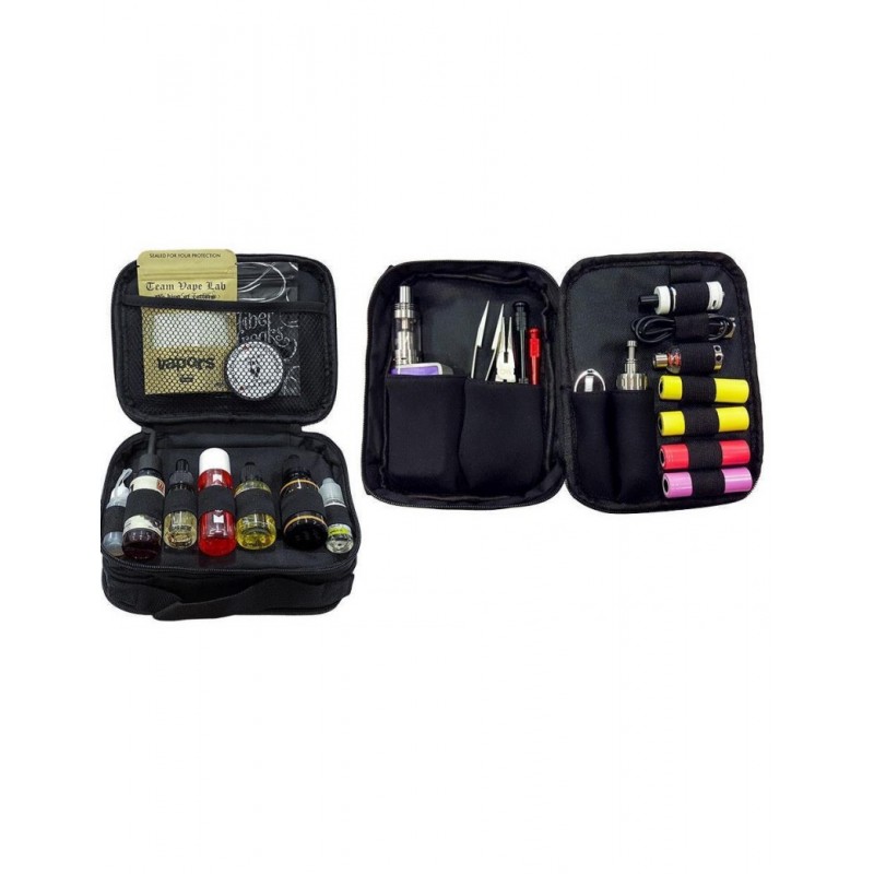 Comprar Maleta Porta Vape Doble Deck Pocket Bag | Herramientas y Ac...