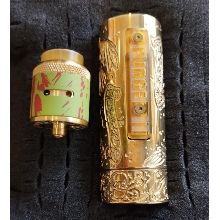 Comprar Purge Slam Piece 21700 Mod + RDA - Purge Mods | Mejores Kit...