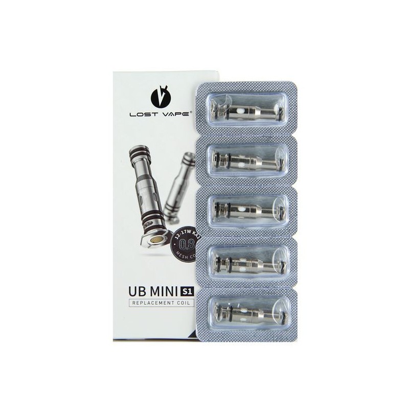 Comprar Resistencia S1/S2 UB Mini Ursa - Lost Vape | Mejores Resist...