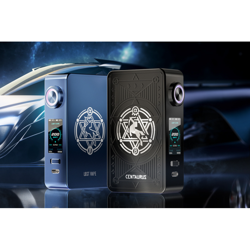 Comprar Mod Centaurus M200 200W - Lost Vape | Mejores Kit para Vape...