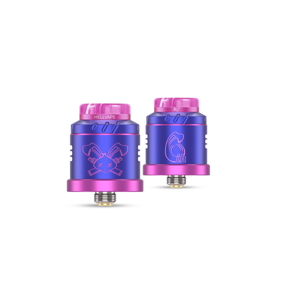 Comprar Dead Rabbit Solo RDA 6th Silver Blue - Hellvape | Atomizado...